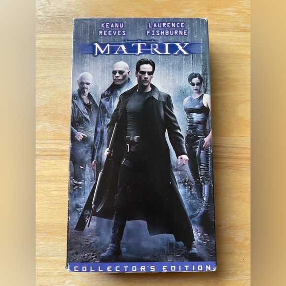 Media | Matrix Collectors Edition Vhs | Poshmark
